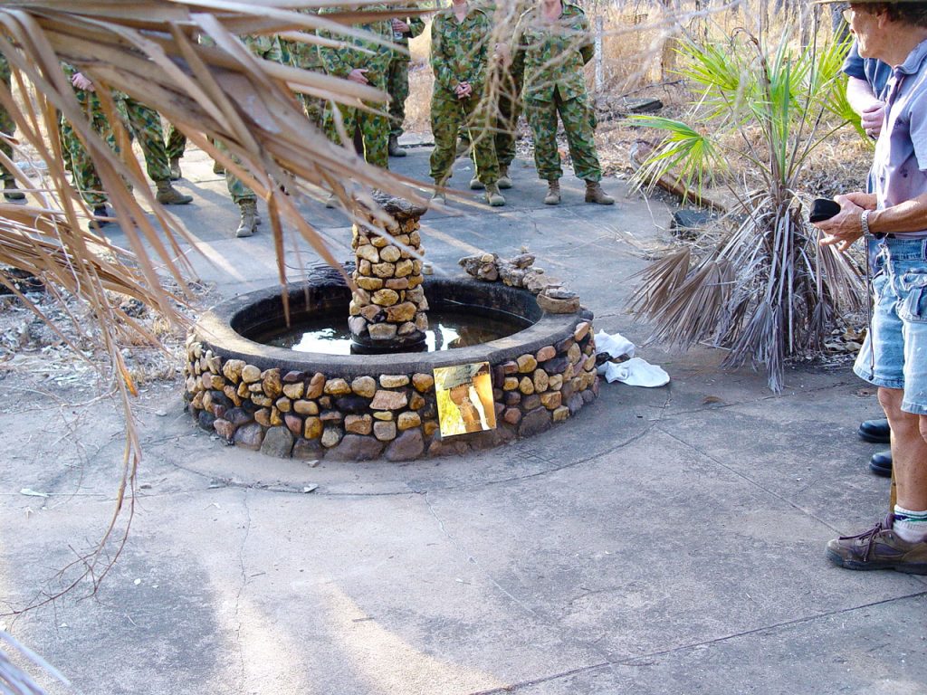 WWII Heritage Site Tour - WWII 4RSU Tour at Pell Airstrip