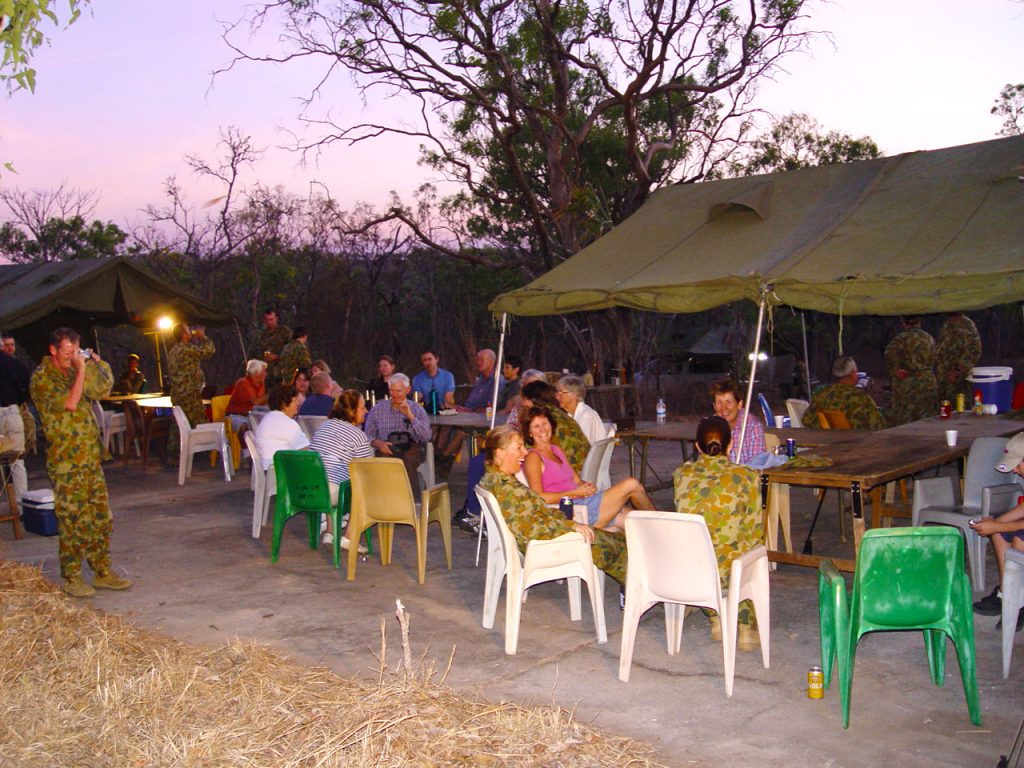 WWII Heritage Site Tour - WWII 4RSU Tour at Pell Airstrip